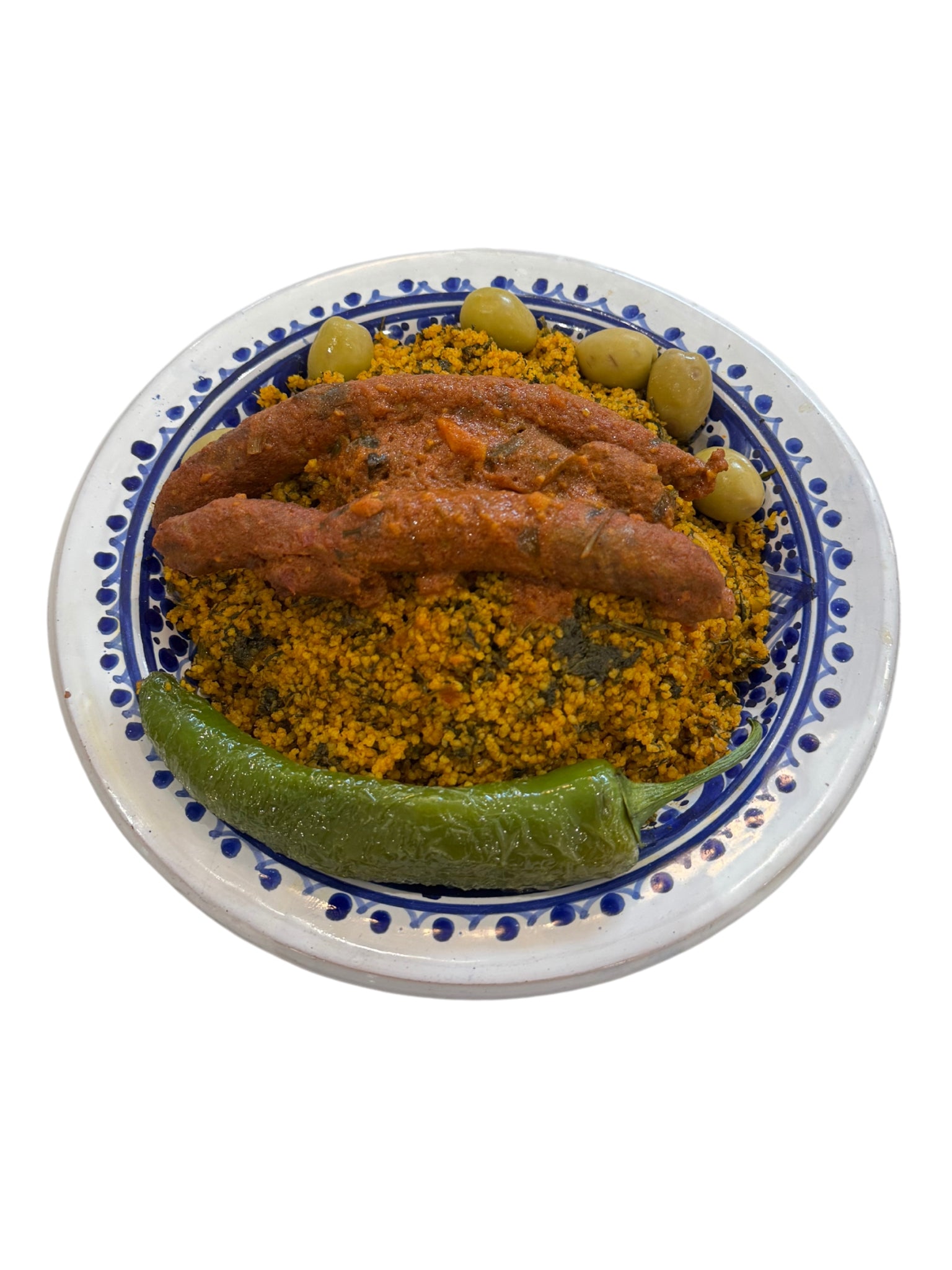 Couscous Besbess(كسكسي بالبسباس) – SIDI BOU SAID